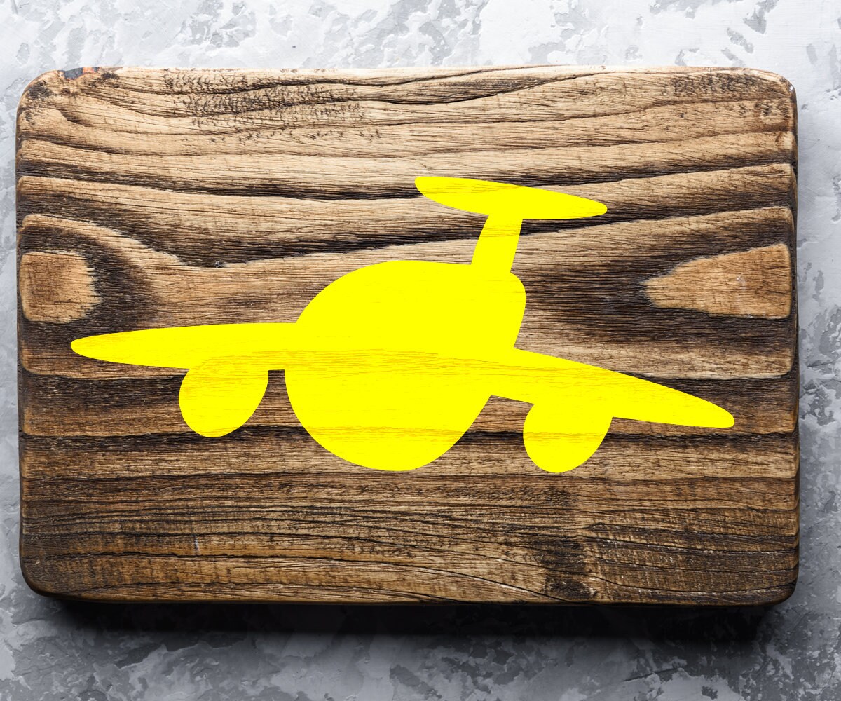 Airplane Stencil Airplane Stencils Plane Stencil Reusable - Etsy