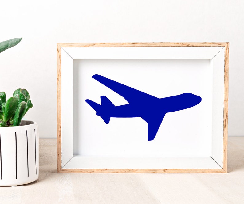Airplane Stencil Airplane Stencils Plane Stencil Reusable - Etsy