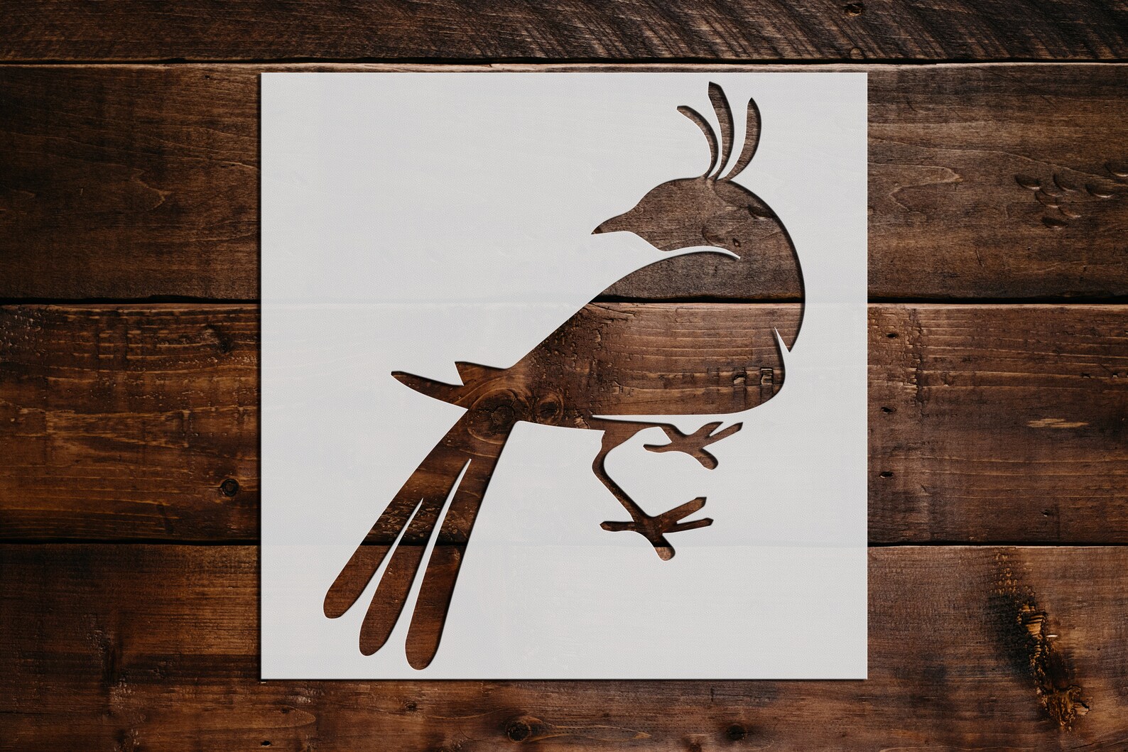 Bird Stencil Reusable Bird Stencil Art Stencil DIY Craft - Etsy