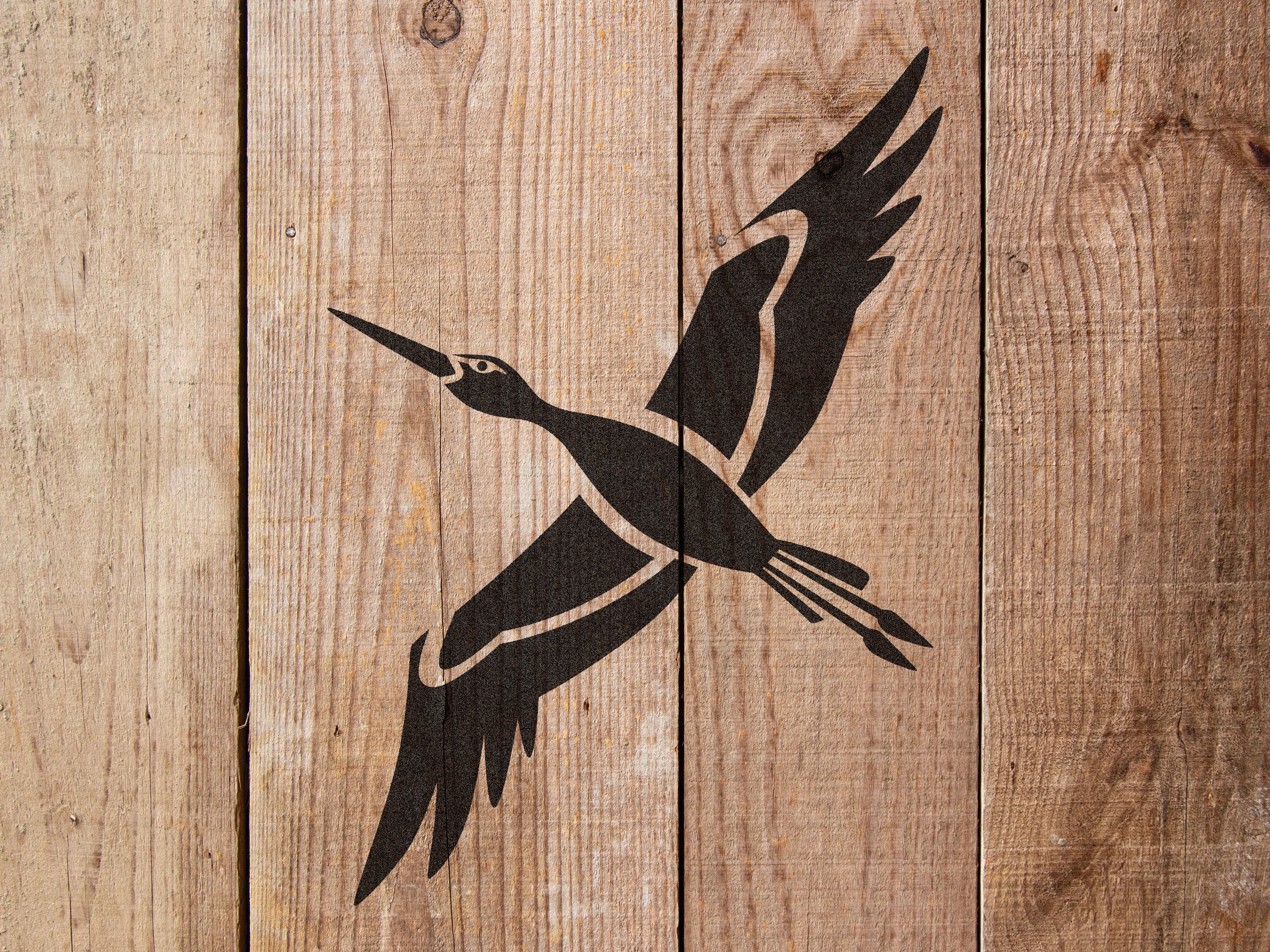 Bird Stencil Reusable Bird Stencil Art Stencil DIY Craft - Etsy