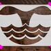 Microscope Stencil Reusable Microscope Stencil DIY Craft - Etsy