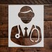 Doctor Stencil Reusable Doctor Stencil DIY Craft Stencil, Painting ...