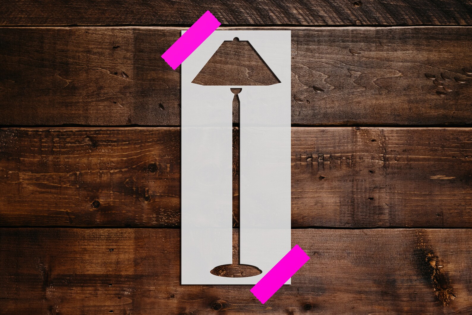 Lamp Stencil Reusable Lamp Stencil Art Stencil DIY Craft - Etsy