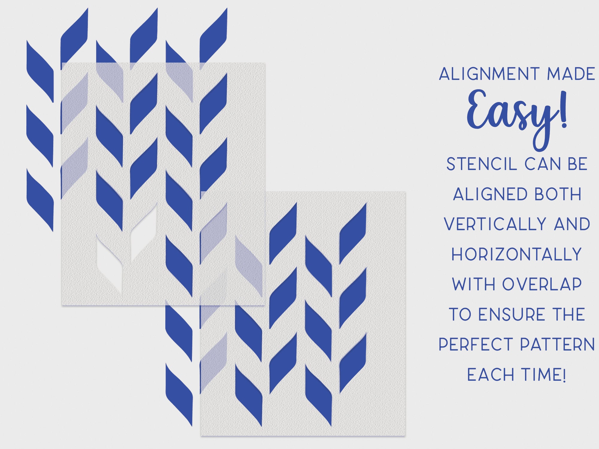 Geometric Stencil, Reusable Geometric Stencil, Art Stencil - DIY Craft ...