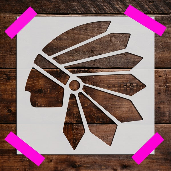 Indian Stencil - Etsy