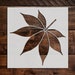 Leaf Stencil Reusable Leaf Stencil Art Stencil DIY Craft - Etsy