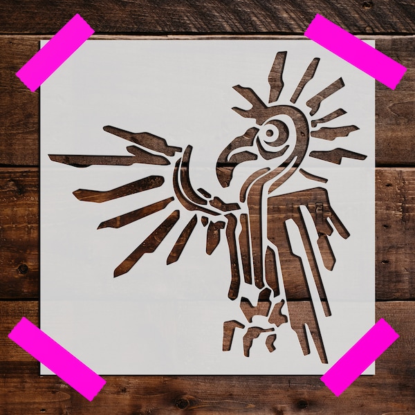 Aztec Bird - Etsy