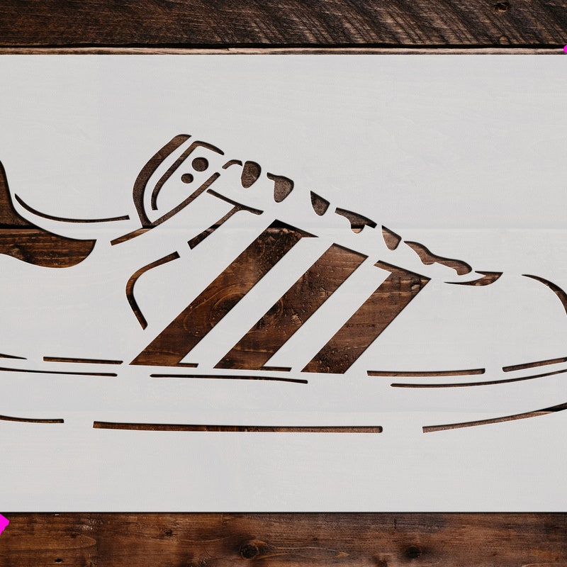 Stencil for Sneakers - Etsy