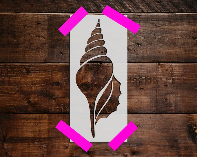 Wave Stencil Reusable Wave Stencil DIY Craft Stencil Large - Etsy