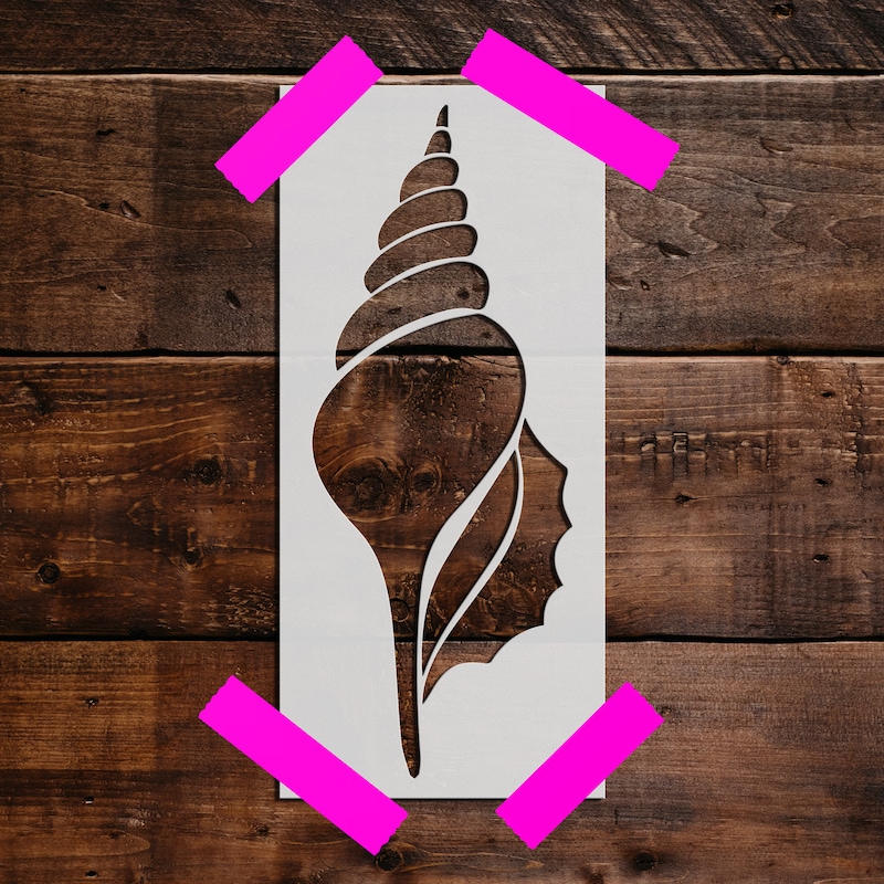 Sea Shell Stencils - Etsy