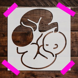 Babies Stencil, Reusable Babies Stencil - Craft Stencils -DIY Craft ...