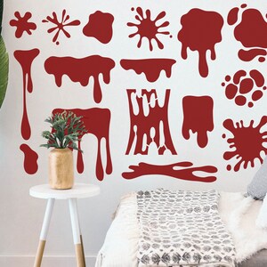 Variety of Ooze Stencil - Reusable Variety of Ooze Stencil - Art ...