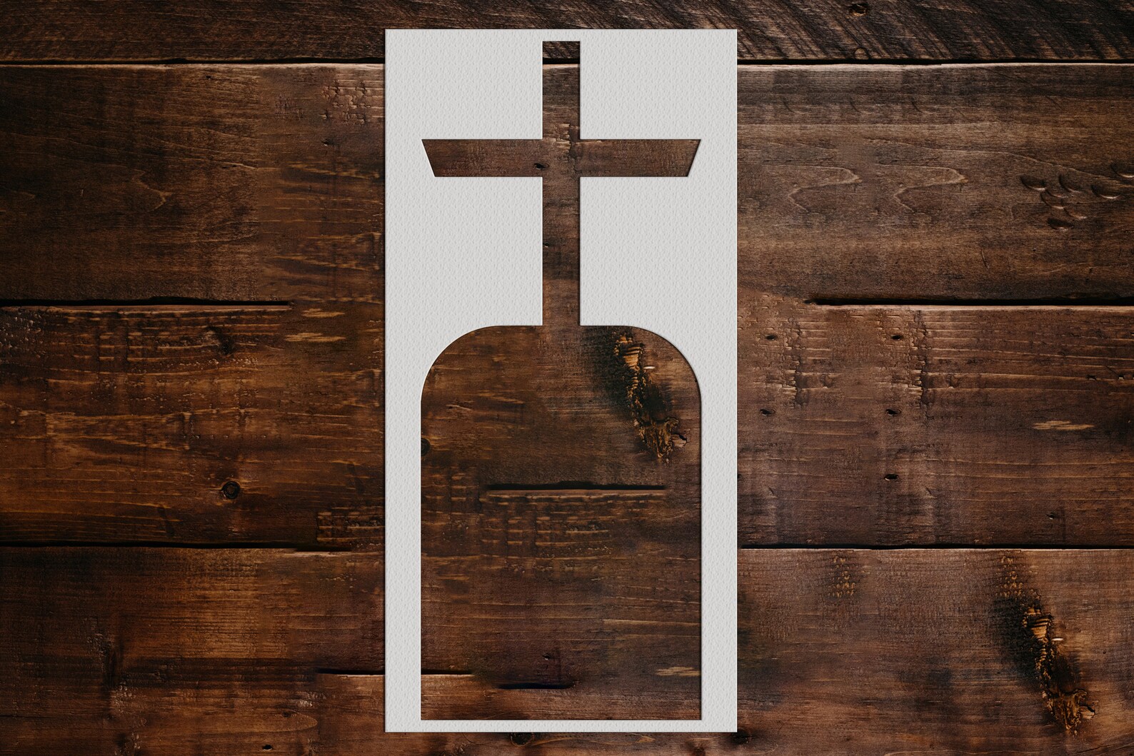 Cross Tombstone Stencil Reusable Cross Tombstone Stencil - Etsy