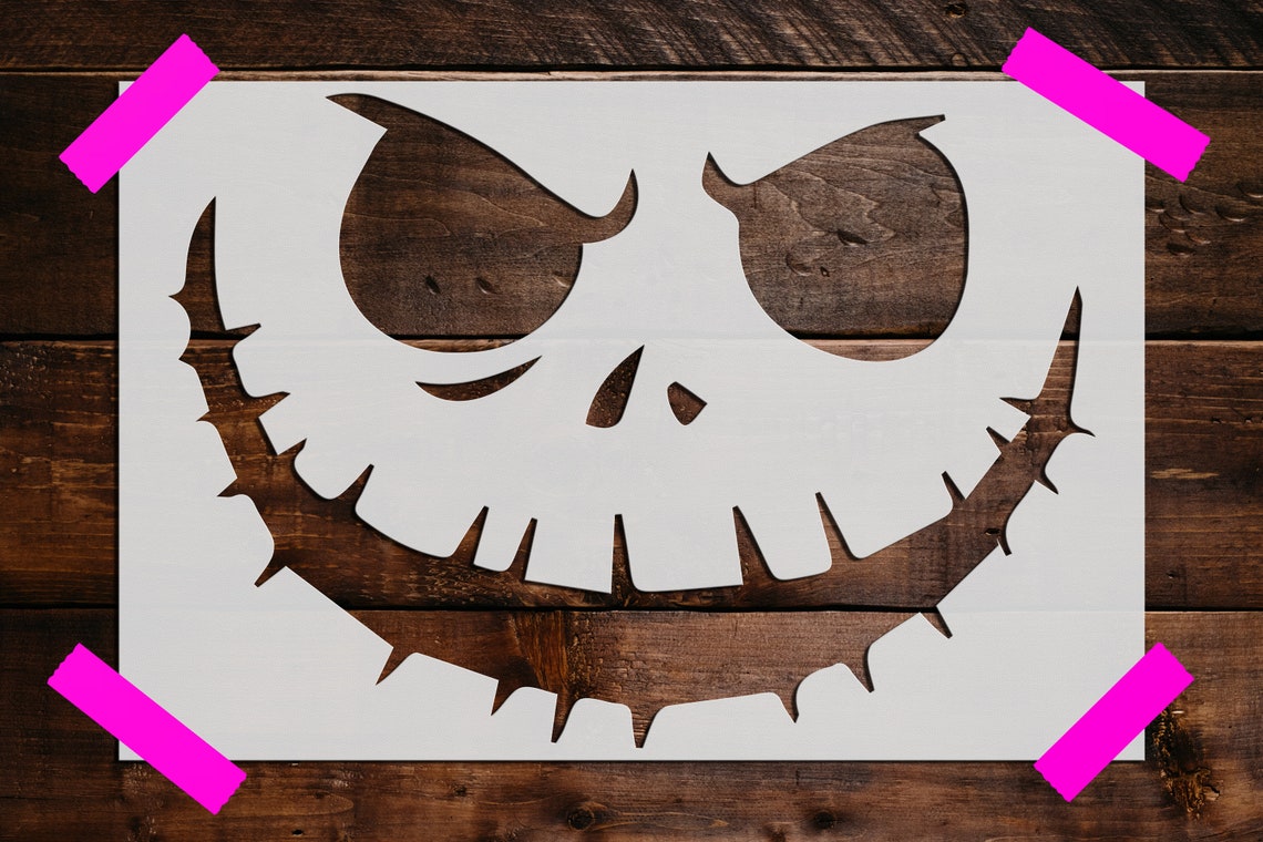 Face Pattern Stencil Reusable Face Stencil Art Stencil DIY - Etsy