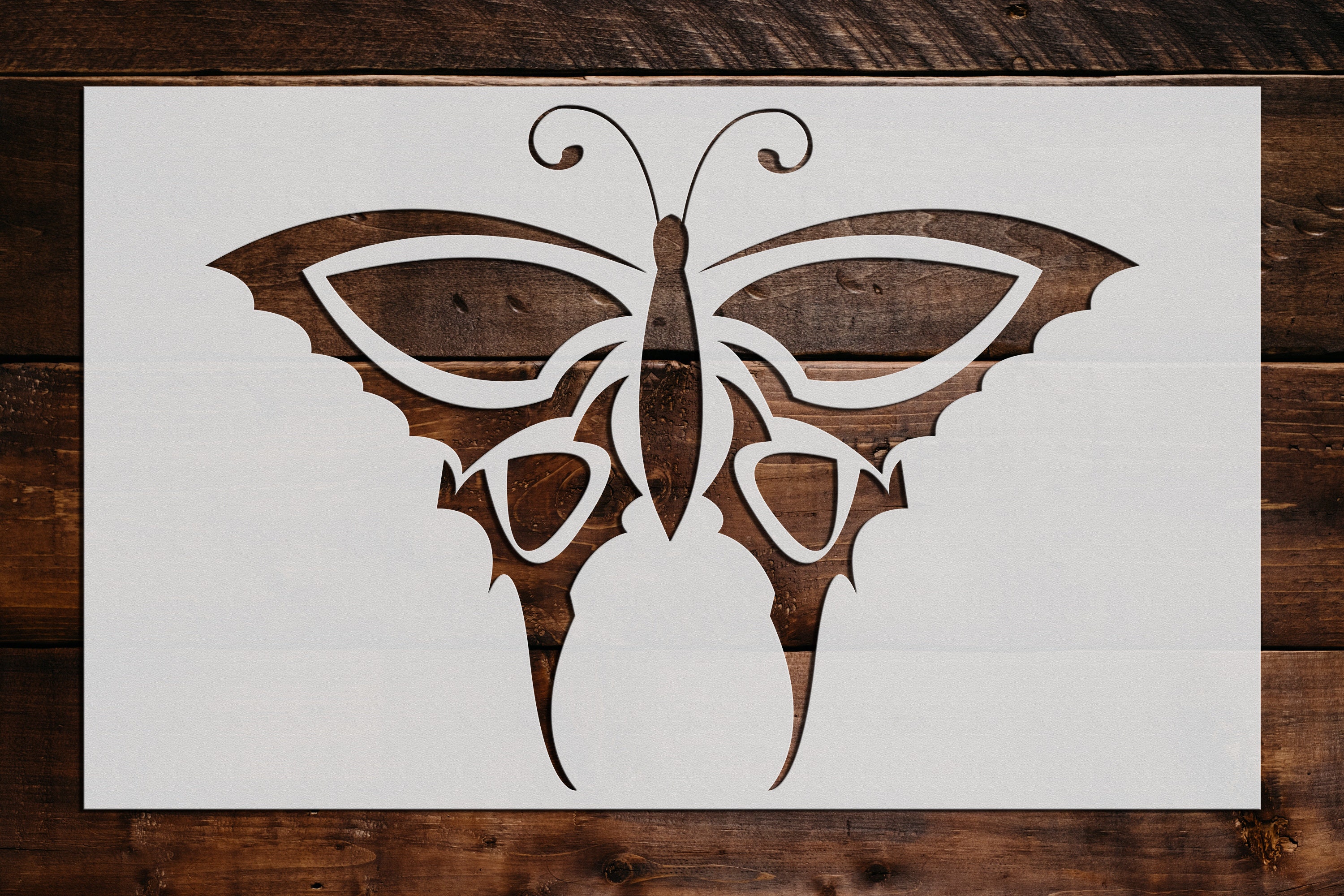 Butterfly Stencil - Reusable Butterfly Stencil - Art Stencil - DIY ...