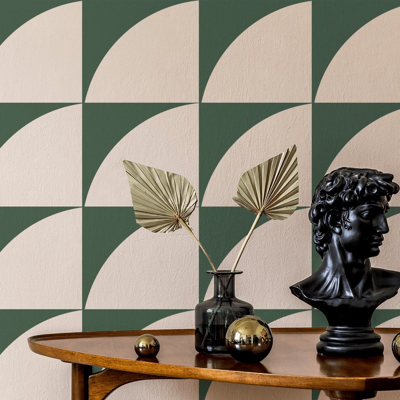 Geometric Stencil - Etsy