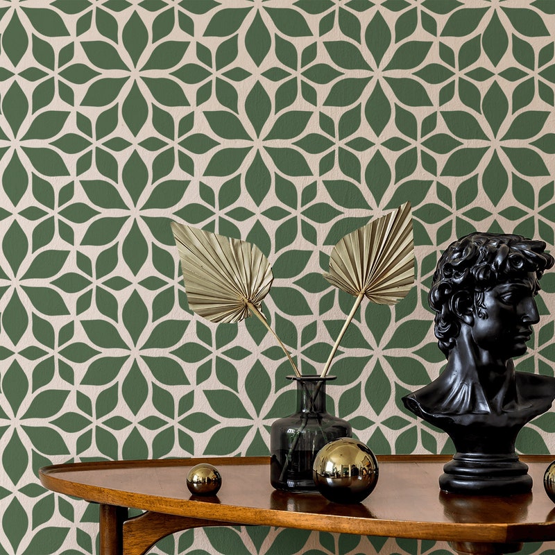 Geometric Stencil - Etsy