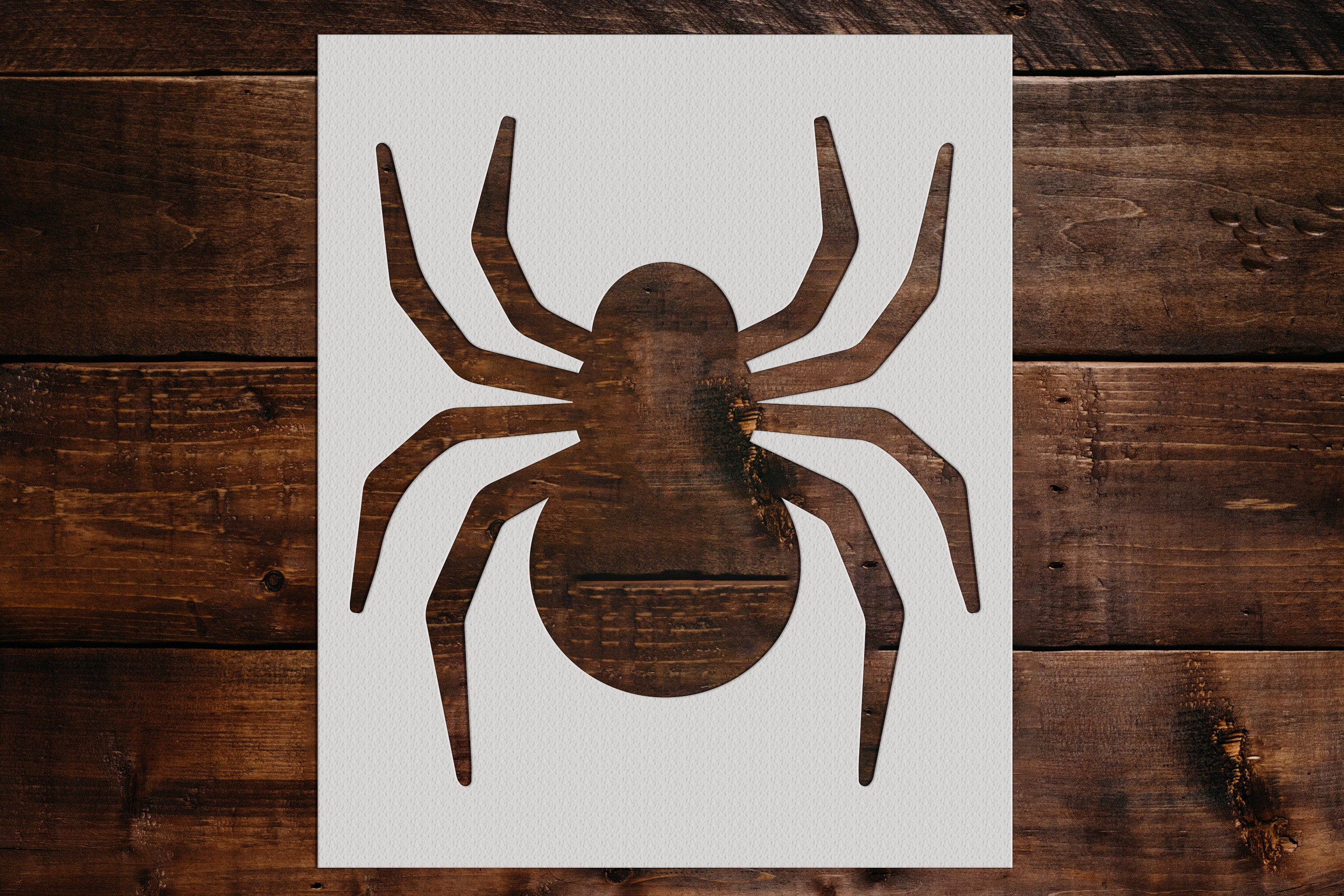 Spider Stencils