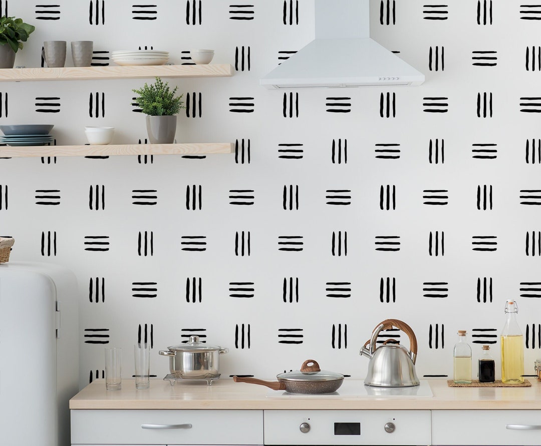 Line Design Stencil, Reusable Line Design Stencil, Art Stencil - DIY ...