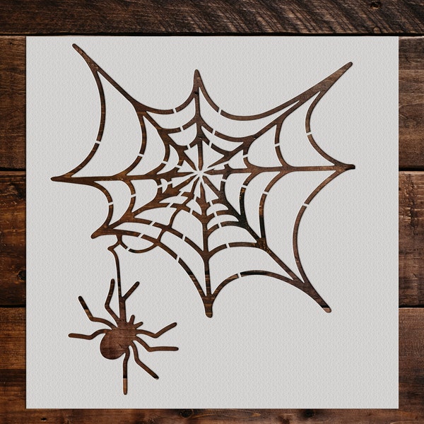 Spider Web Stencils - Etsy