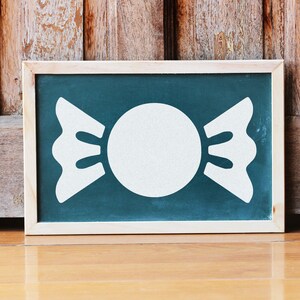 Candy Stencil - Reusable Candy Stencil - Art Stencil - DIY Craft ...