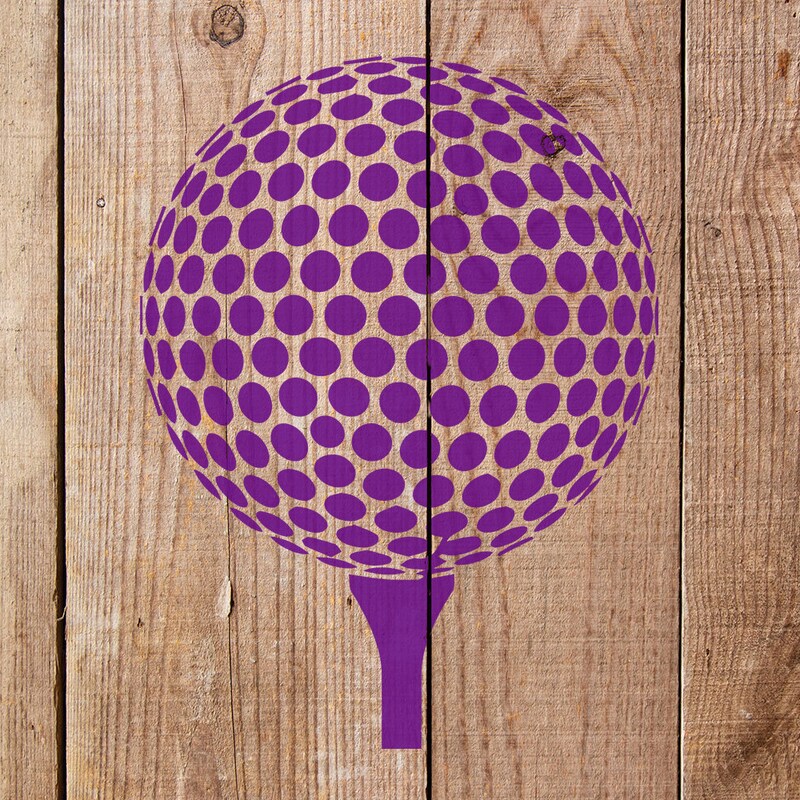 Golf Reusable Stencils - Etsy