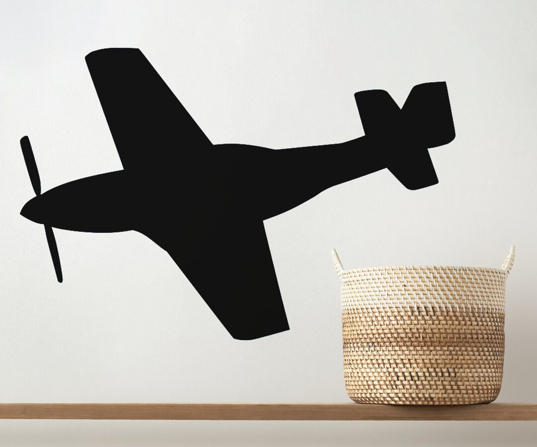 Airplane Stencil, Reusable Airplane Stencil, DIY Craft Stencil, Large ...