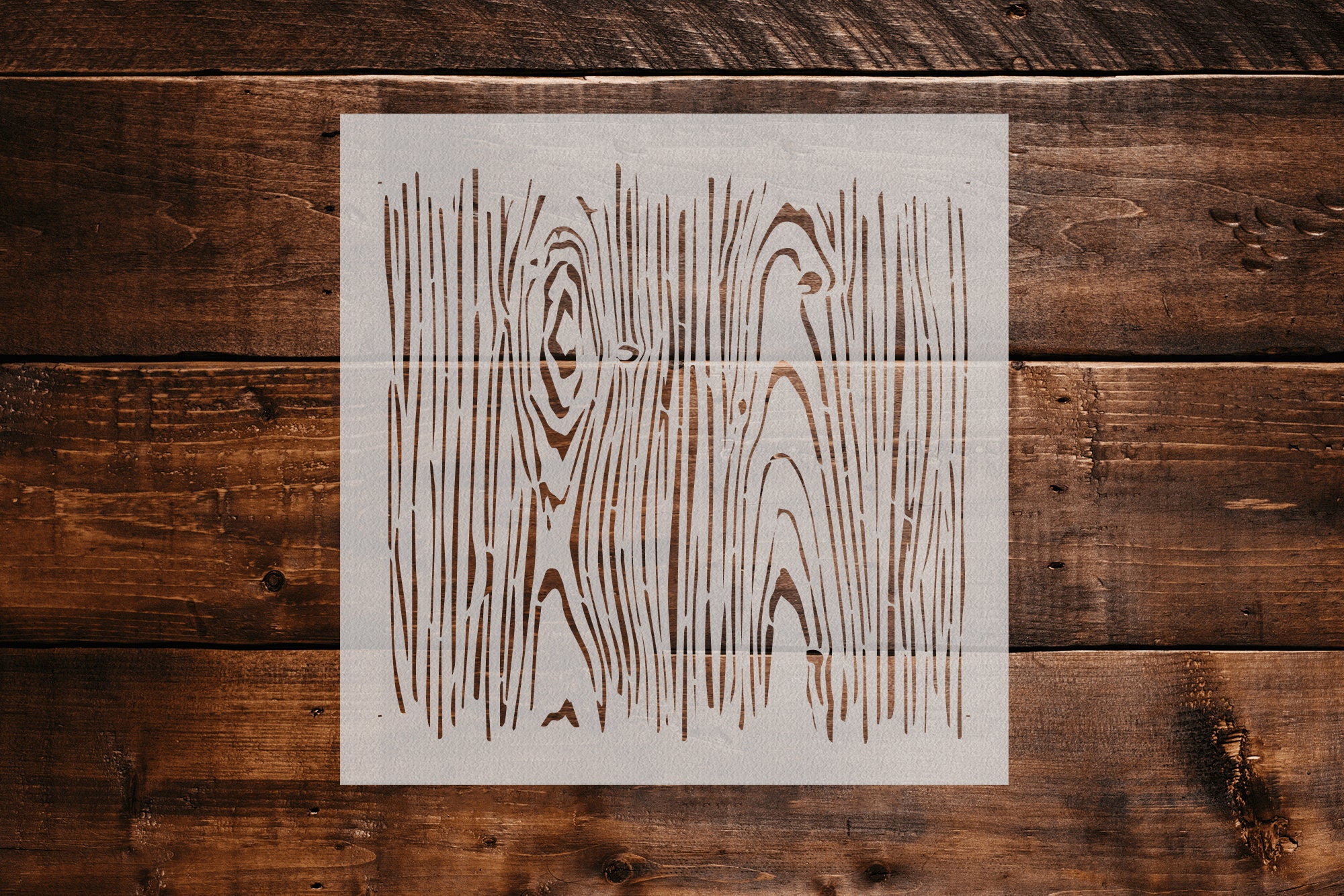 wood-pattern-stencil-reusable-geometric-stencil-art-stencil-etsy