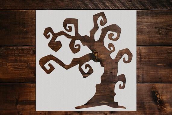 Tree Stencil Reusable Tree Stencil Art Stencil DIY Craft | Etsy