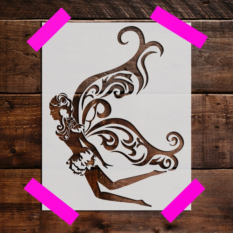Fairy Stencils - Etsy