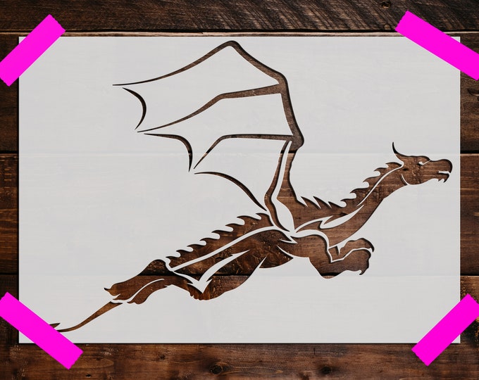 Viking Ship Stencil Reusable Viking Ship Stencil Art - Etsy