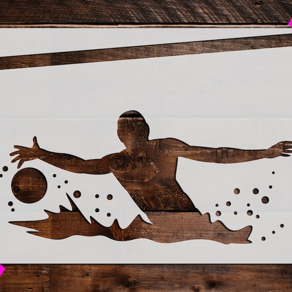 Water Polo Art - Etsy