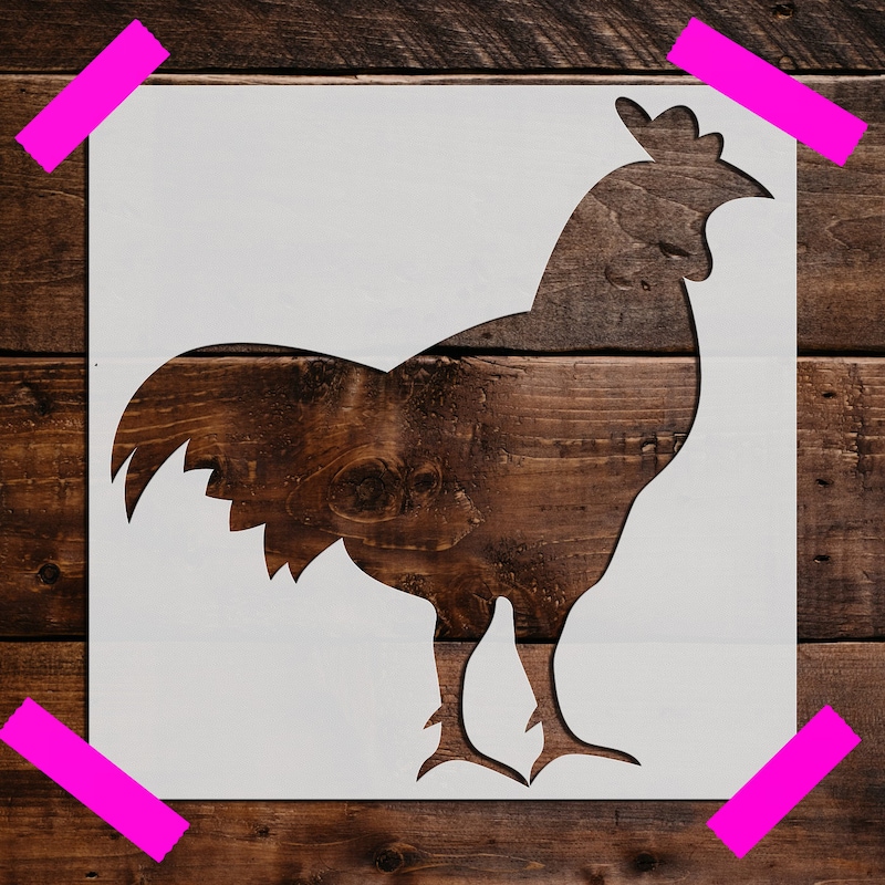 Farmhouse Stencil - Etsy
