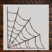 Spider Web Stencil Reusable Spider Web Stencil art Stencil-diy Craft ...