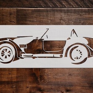Sports Car Stencil - Reusable Sports Car Stencil - Art Stencil - DIY ...