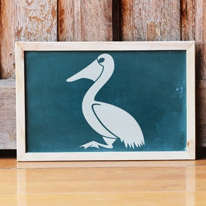Pelican Stencil, Reusable Pelican Stencil, Art Stencil, DIY Craft ...