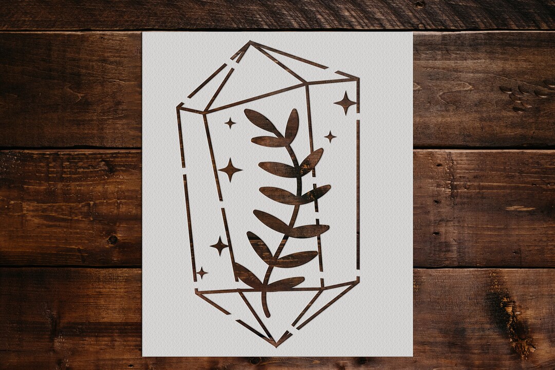 Branch Stencil - Reusable Branch Stencil - Art Stencil - DIY Craft ...