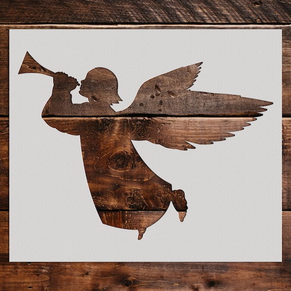 Angel Stencils - Etsy