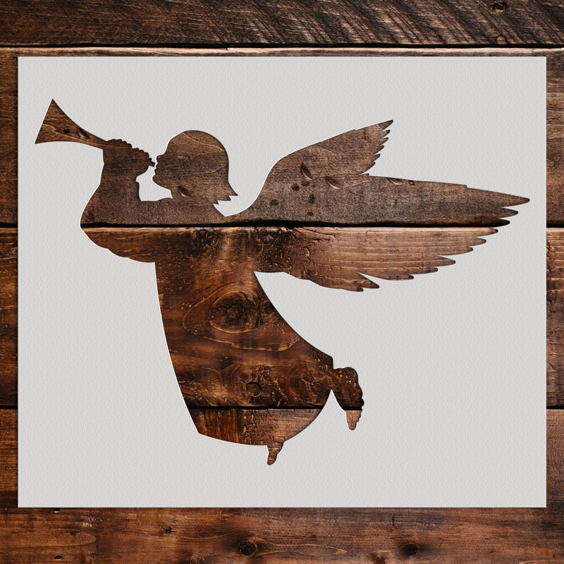 Angel Stencils - Etsy