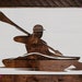 Kayaking Stencil, Reusable Kayaking Stencil, DIY Craft Stencil, Large ...