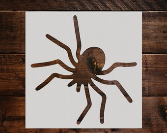 Spider Stencil DIY Spider Stencil, Reusable Spider Stencils, Spider ...