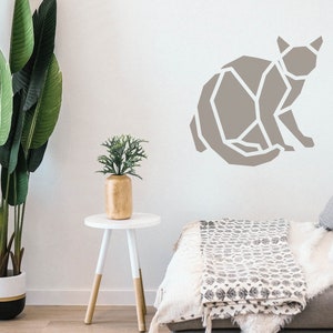 Cat Stencil, Reusable Cat Stencil, DIY Craft Stencil, Large Cat Stencil ...