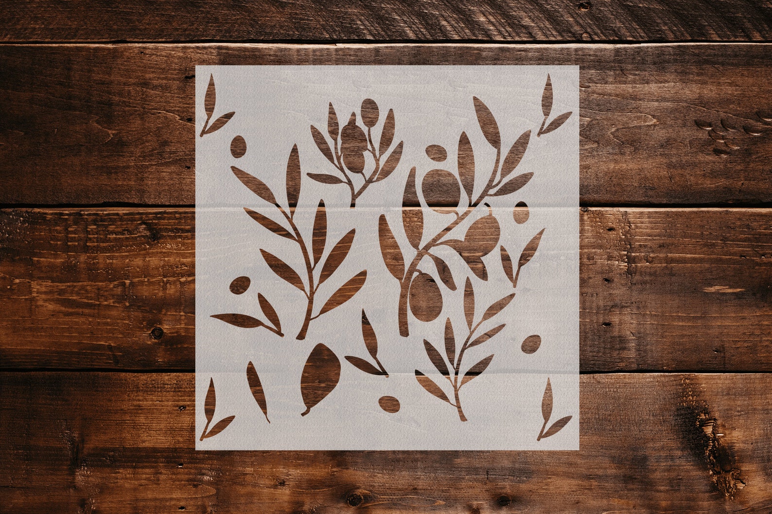 Tree Branch Pattern Stencil Reusable Tree Branch Stencil - Etsy