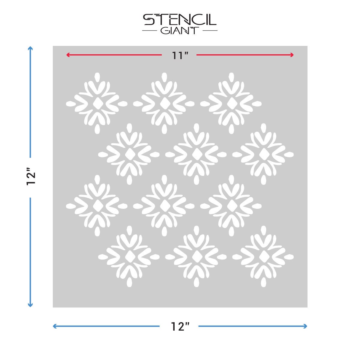 Diamond Pattern Stencil Reusable Diamond Stencil Art - Etsy