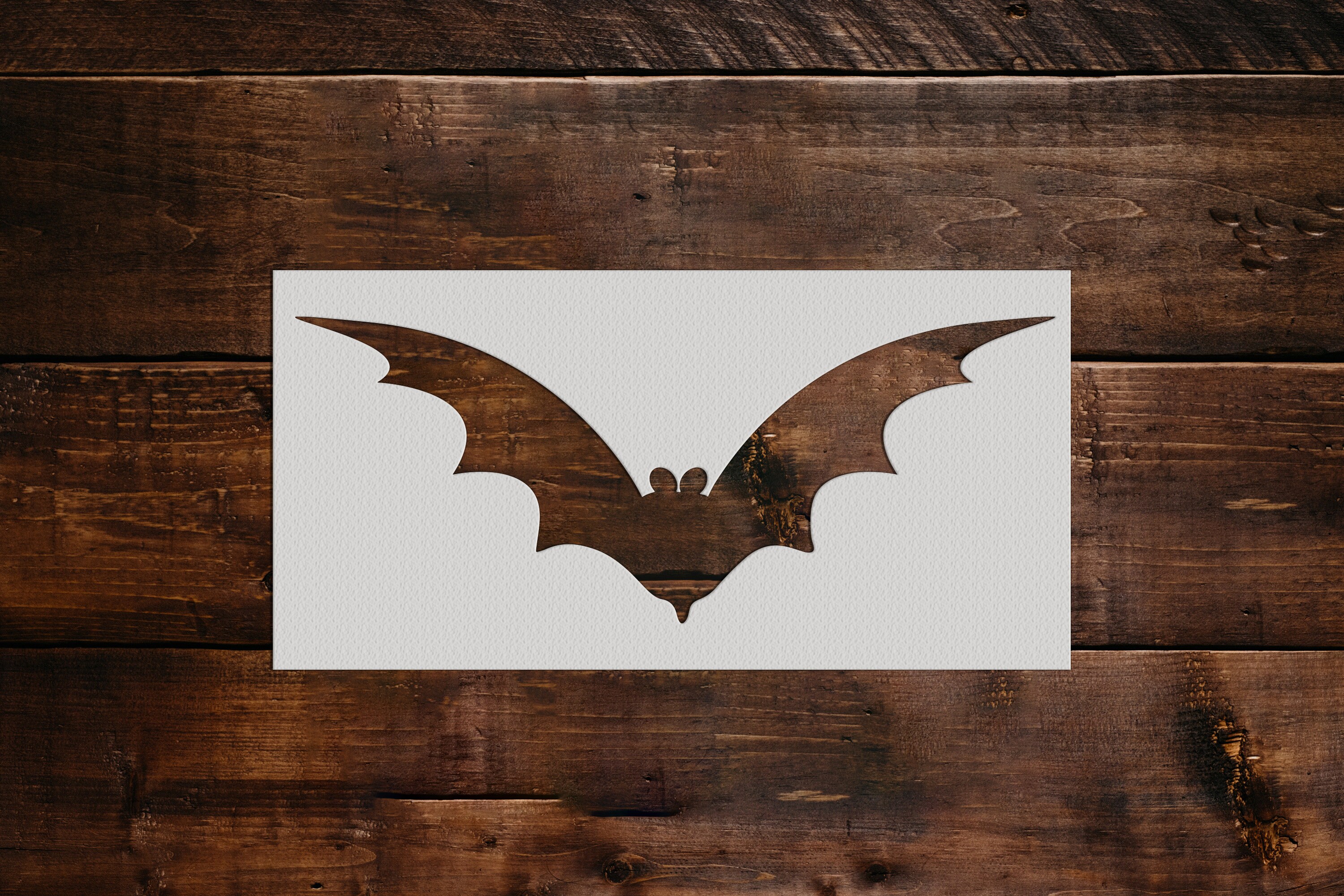 Bat Stencil Reusable Bat Stencil Art Stencil DIY Craft | Etsy