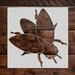 Fly Stencil Reusable Fly Stencil Art Stencil DIY Craft - Etsy