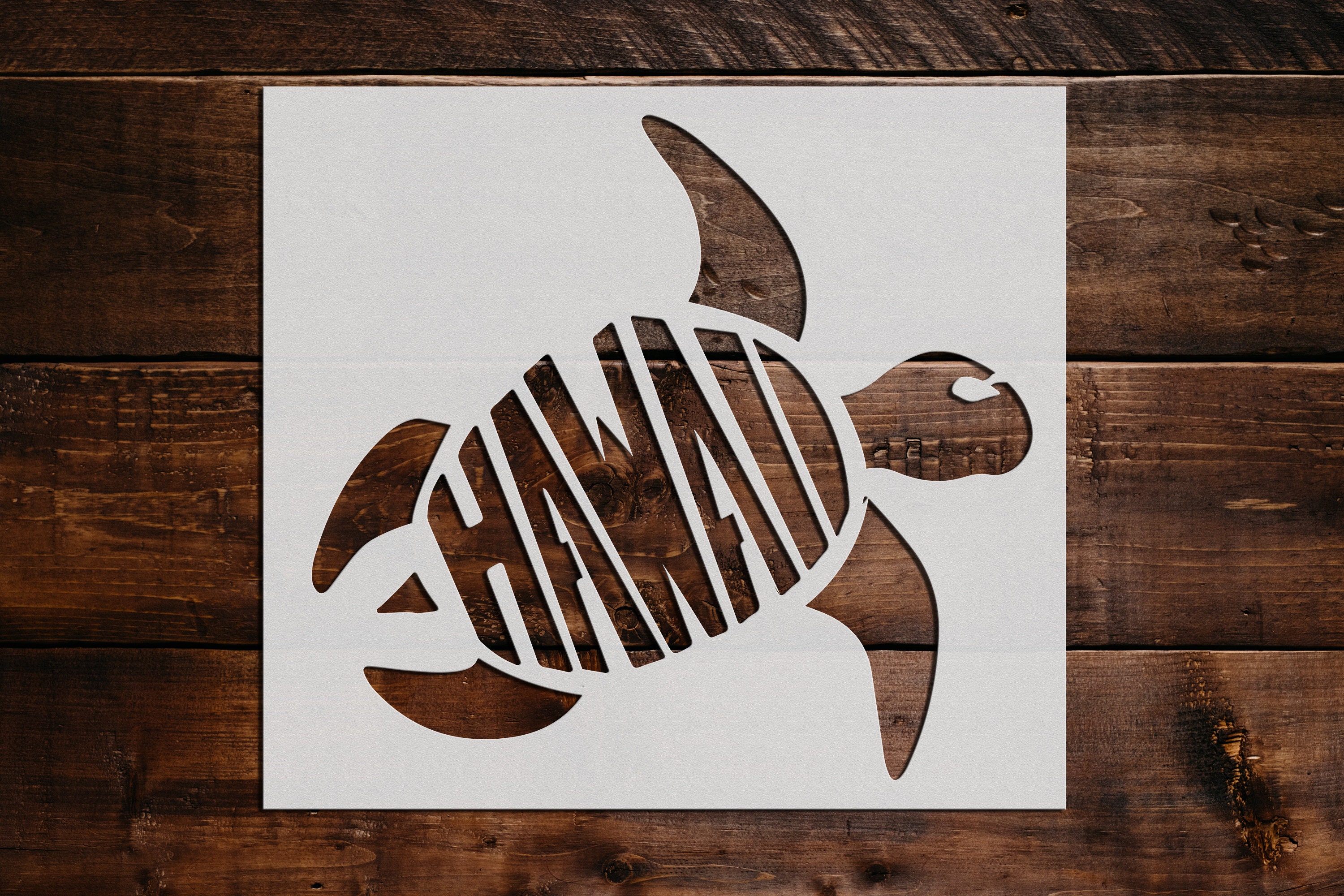 Turtle Stencil Reusable Turtle Stencil Art Stencil DIY - Etsy