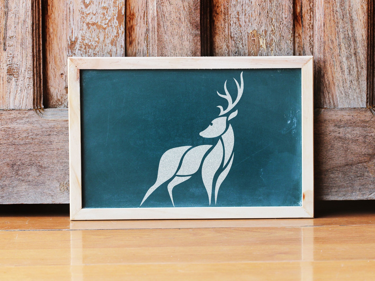 Deer Buck Stencil Reusable Deer Buck Stencil Art Stencil | Etsy