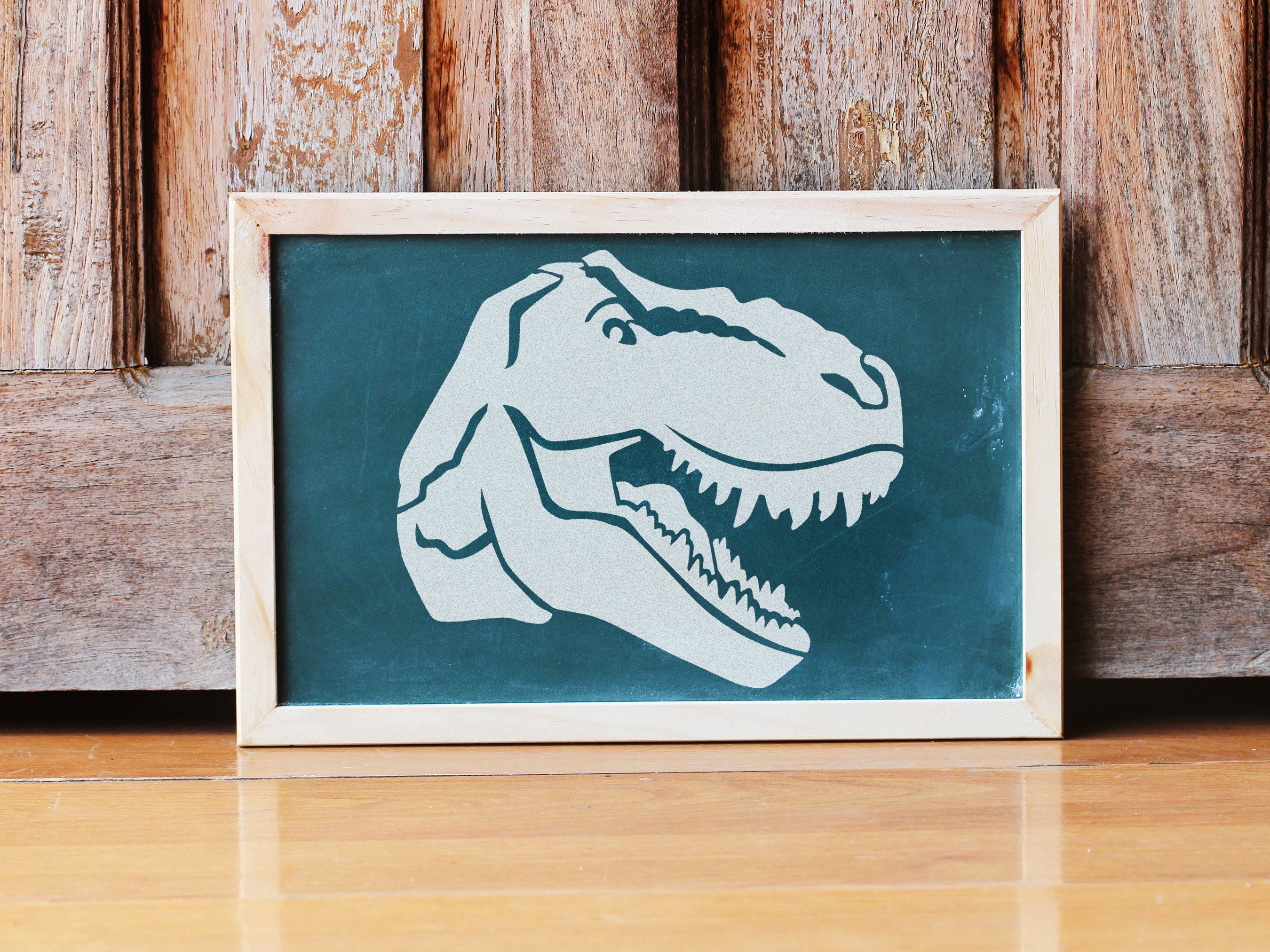 T-rex Dinosaur Stencil Reusable T-rex Stencil Art Stencil - Etsy