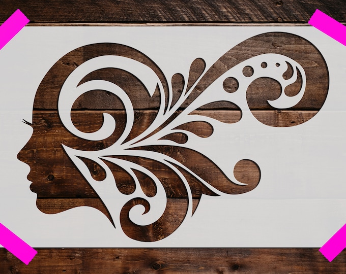 Peeking Cat Stencil Reusable Peeking Cat Stencil-diy Craft | Etsy